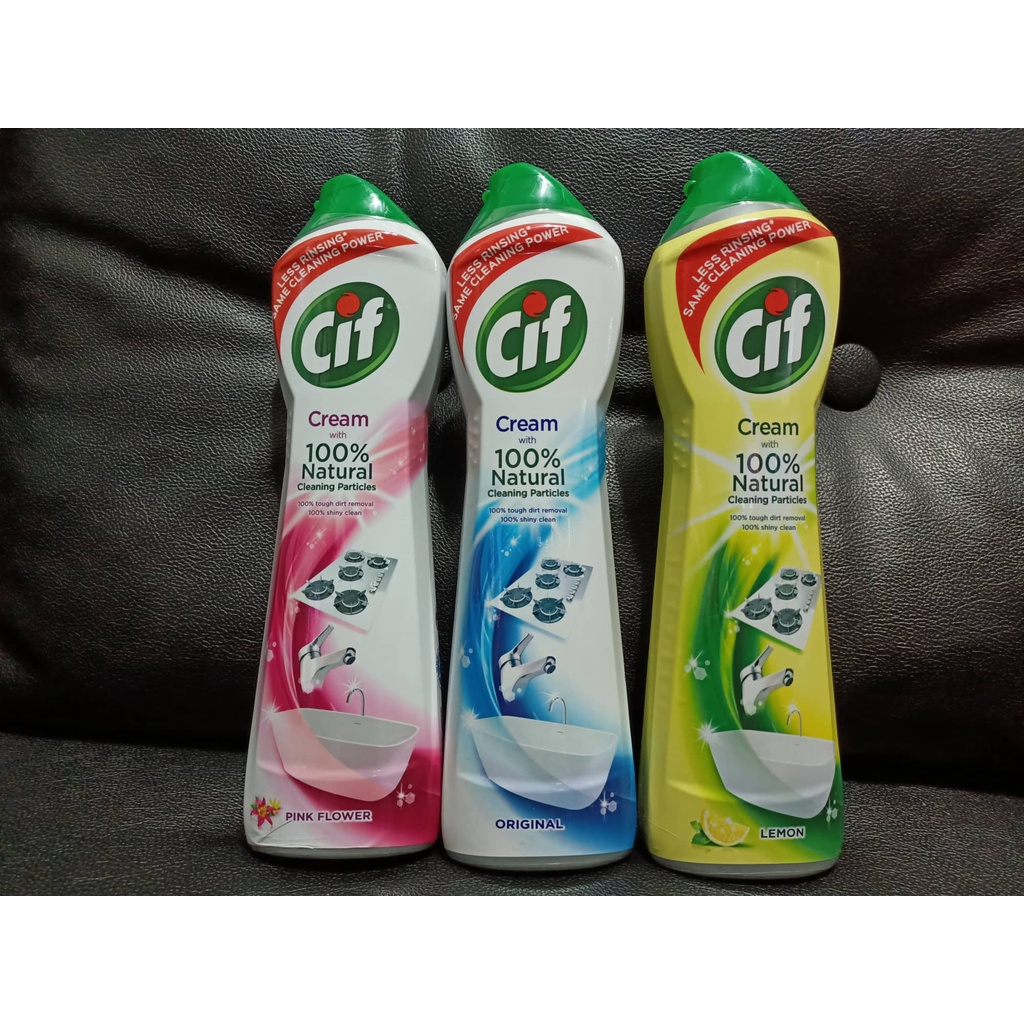CIF Cream UK's Leading Brand 500 ml 100% AUTHENTIC PRODUCT | Shopee ...