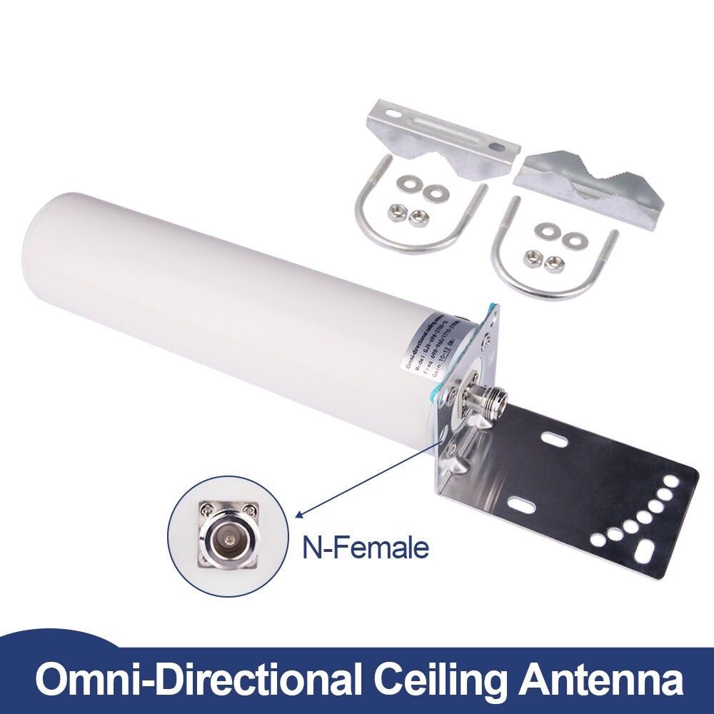 LTE External Antenna 12dBi Outdoor N for Booster, 3g 4g | Shopee ...