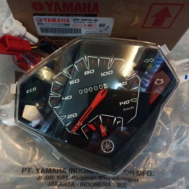 Speedometer Assy for Mio i 125/M3 YAMAHA GENUINE PARTS | Shopee Philippines