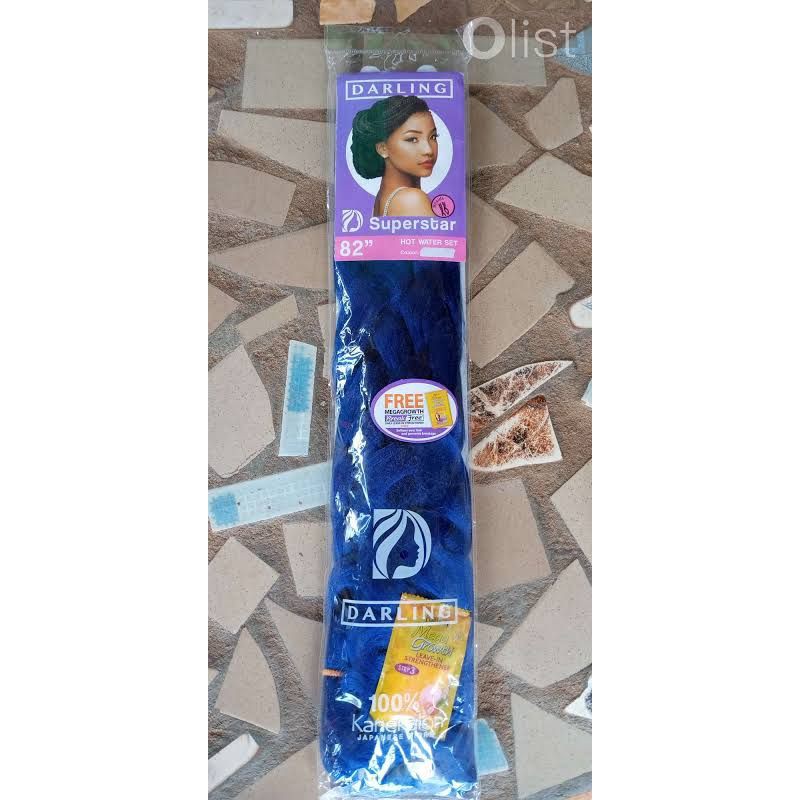 Original Darling Superstar Attachment Extension Royal Blue | Shopee ...