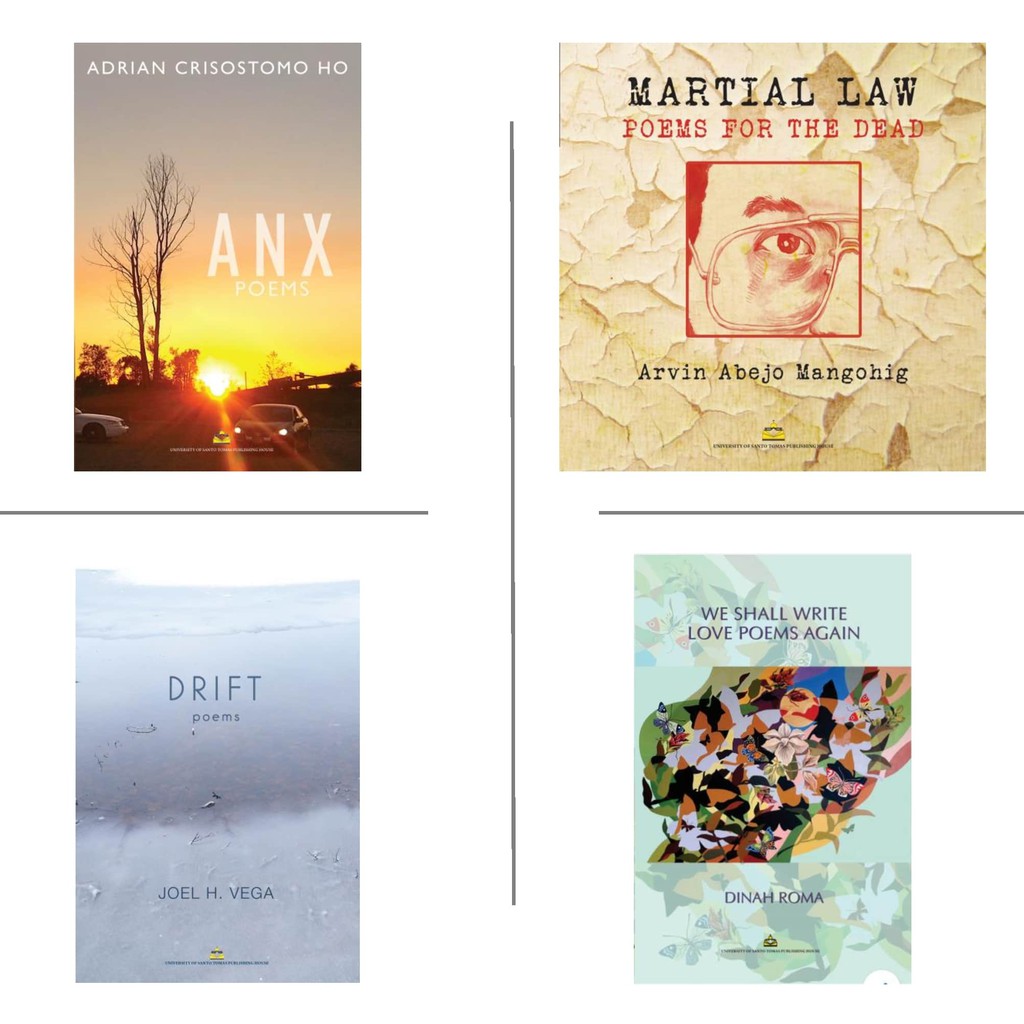 Poetry bundle: ANX, Drift, Martial Law Poems for the Dead & We Shall ...