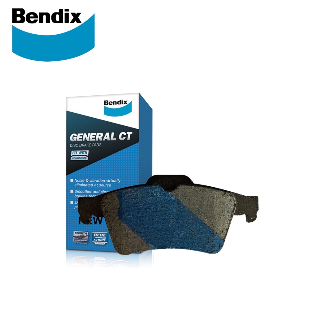 Bendix Brake Pads Rear Set GCT For Mazda 3 1.6 2005-2013 (Db1763) | Shopee Philippines