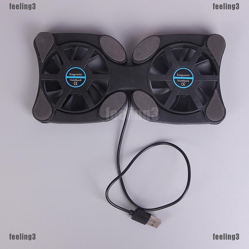 AFEEL Laptop mini octopus usb cooling notebook 2 fans cooler pad ...