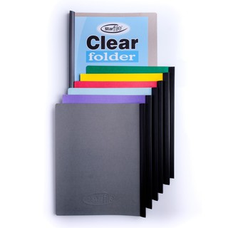 Starfile Clear Slide Folder - (15 or 25 pieces/pack) | Shopee Philippines