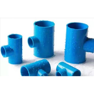 Pvc blue tee reducer 1/2 to 2inch size. 1/2 x3/4, 3/4x1,1/2x1,1-1/4x3/4 ...