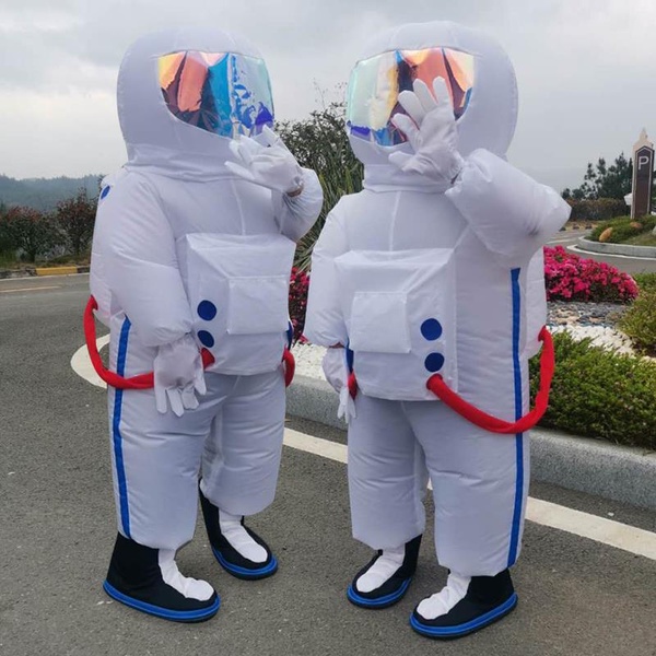 Inflatable Space Suit Adult/child Cartoon Doll Costume Astronaut ...