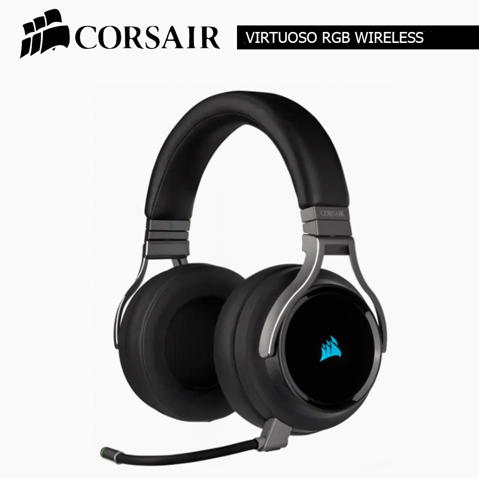 Corsair Virtuoso RGB Wireless Gaming Headset Shopee Philippines