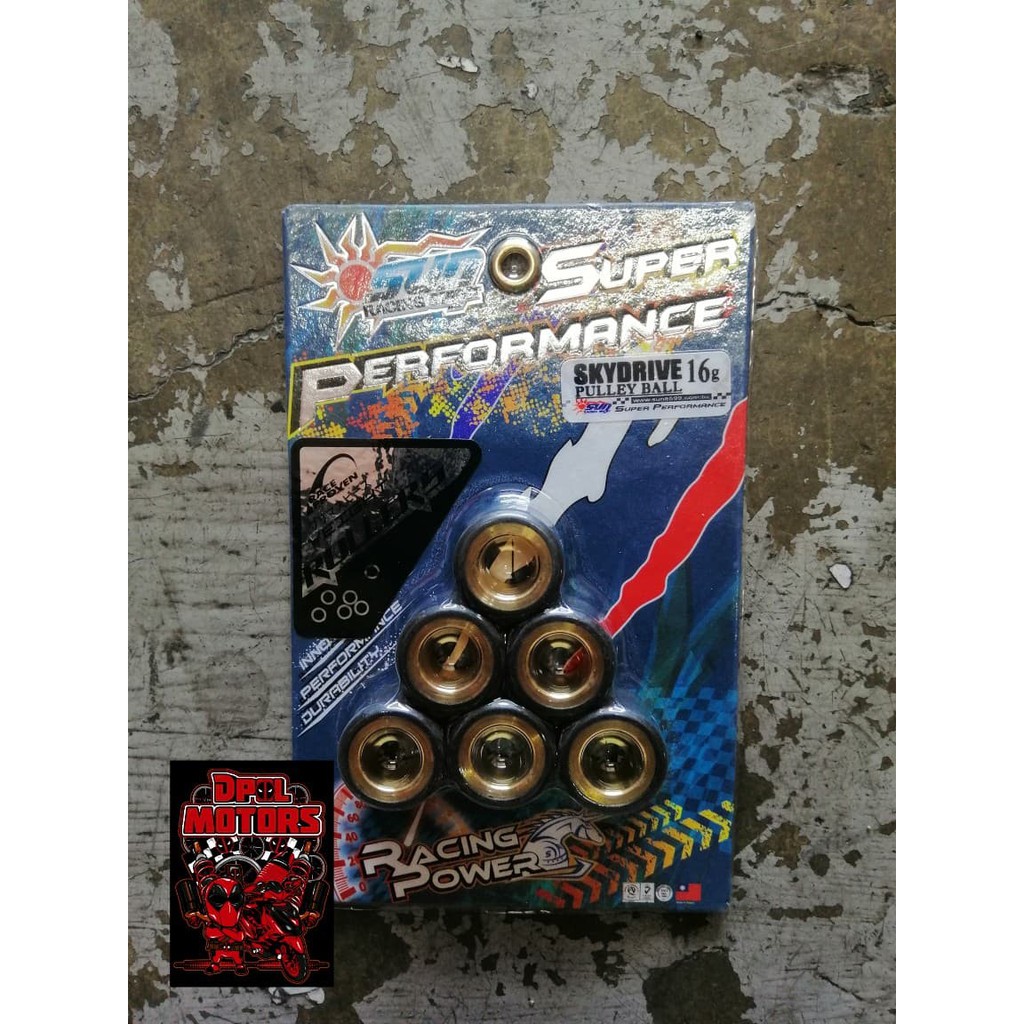 Skydrive Sun Racing Flyball 16 Grams | Shopee Philippines