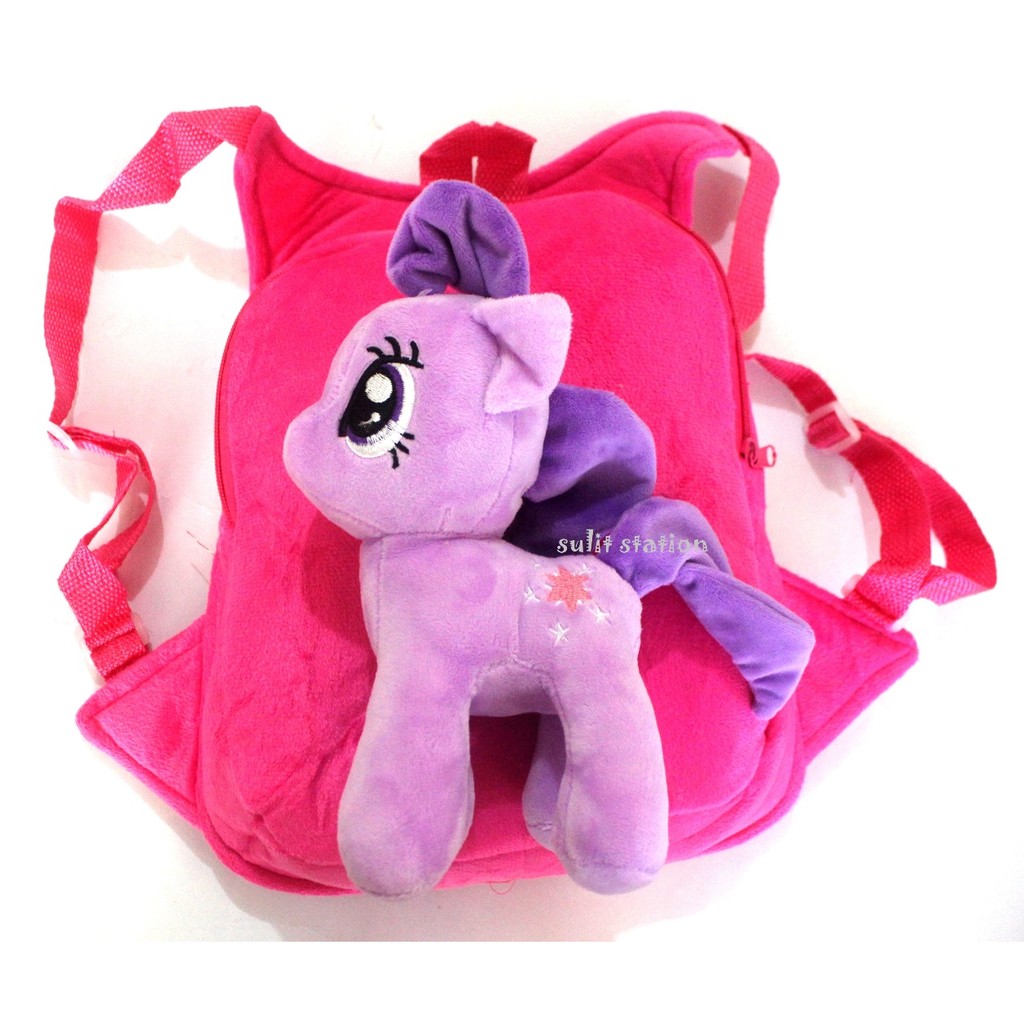 MLP MY LITTLE PONY TWILIGHT SPARKLET VIOLET PURPLE 3D PLUSH KIDS ...