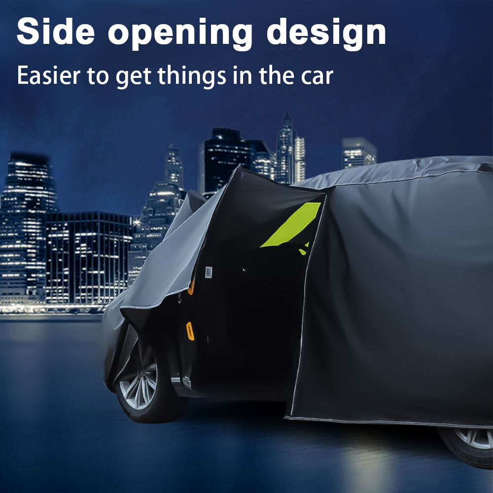 HOTSPEED Car Cover Waterproof And Sunproof Sedan SUV Vios Innova Wigo ...