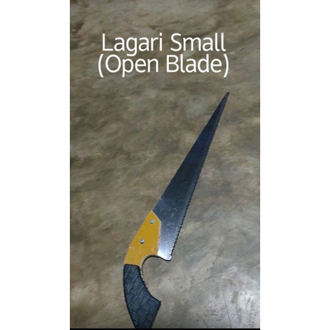 Heavy Duty Hand Saw or Lagari Small with (Open Blade) | Shopee Philippines