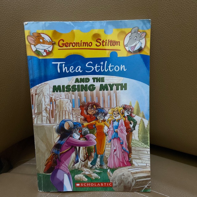 Thea Stilton and The Missing Myth | Shopee Philippines