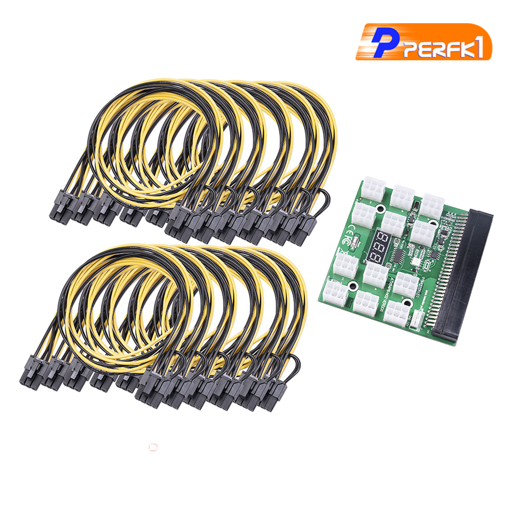 Hot-power module breakout board for hp psu server 6pin to 8pin | BeeCost