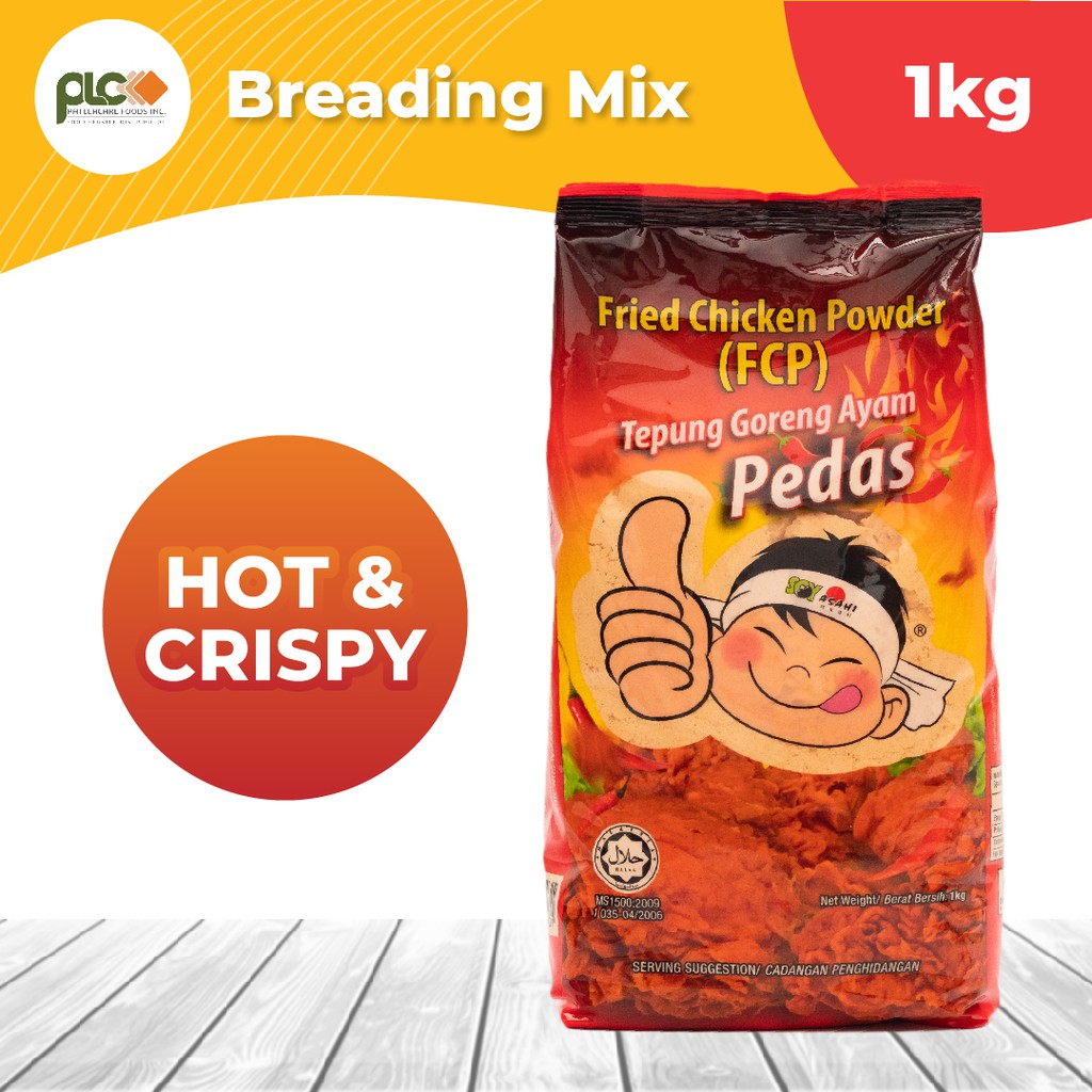 Soy Asahi FCP Breading Mix (Spicy Flavour) 1kg | Shopee Philippines