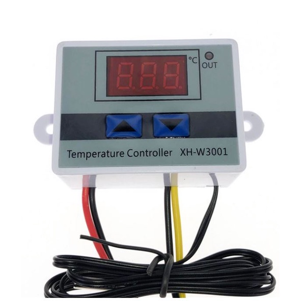 Temperature Controller Incubator AC 110-220V W3001 Digital LED ...