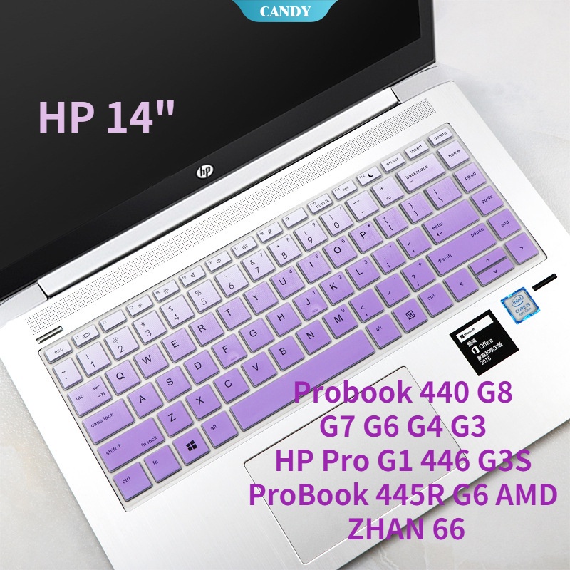14" Laptop Keyboard Cover for HP Probook 440 G8 G7 G6 G4 G3 HP Pro G1 ...