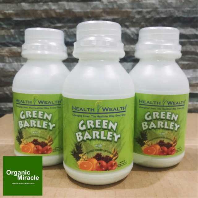 Green Barley - Health Wealth | Shopee Philippines