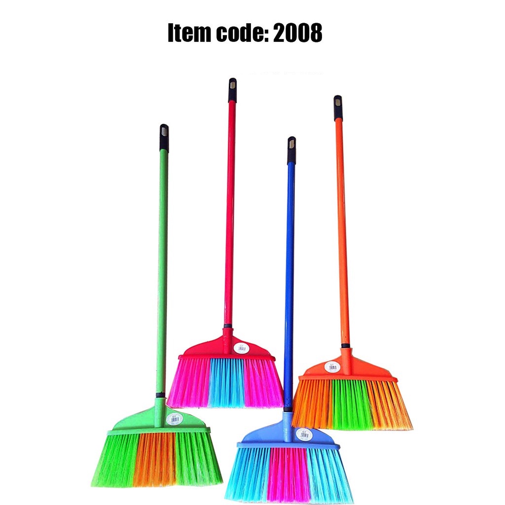 Plastic Broom Walis Multi-Purpose RANDOM COLORS | Shopee Philippines