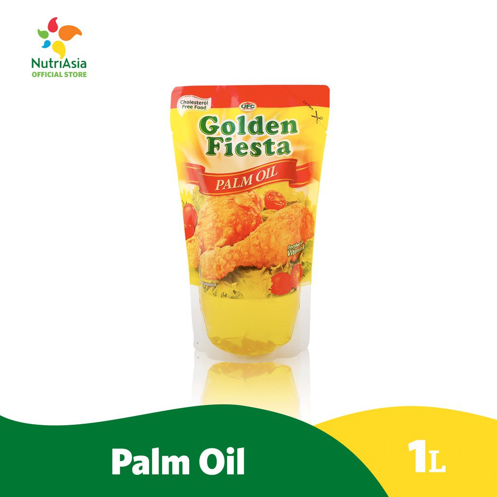 UFC Golden Fiesta Cooking Oil 1L SUP | Shopee Philippines