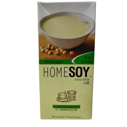 (Malaysia) Homesoy Soya Milk. Original. 1 liter. | Shopee Philippines