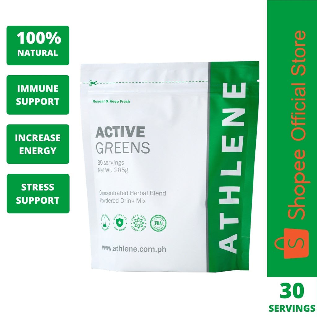 ACTIVE Greens powder | Shopee Philippines