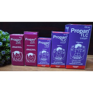 Propan TLC syrup 60ml,120ml,250ml and Propan TLC drops 15ml/30ml ...