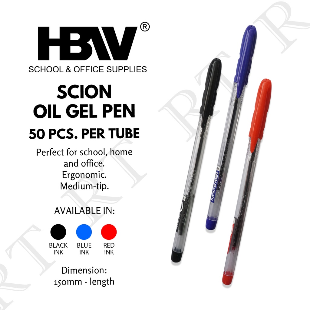 HBW Gel Pen ballpen Matrix Set School supplies ink Color Students ...