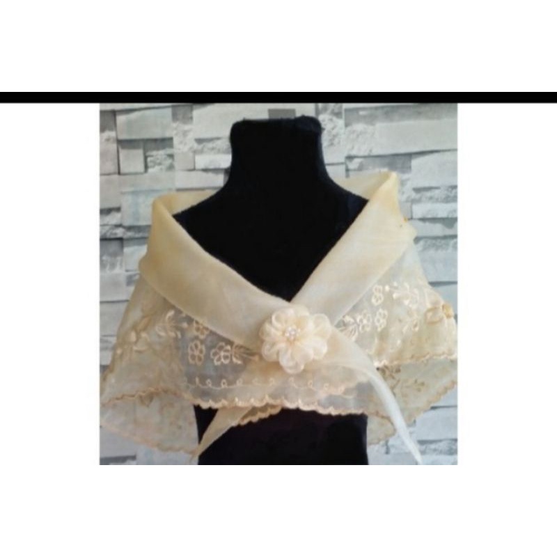 classic alampay filipina alampay with big or standard size brooch ...