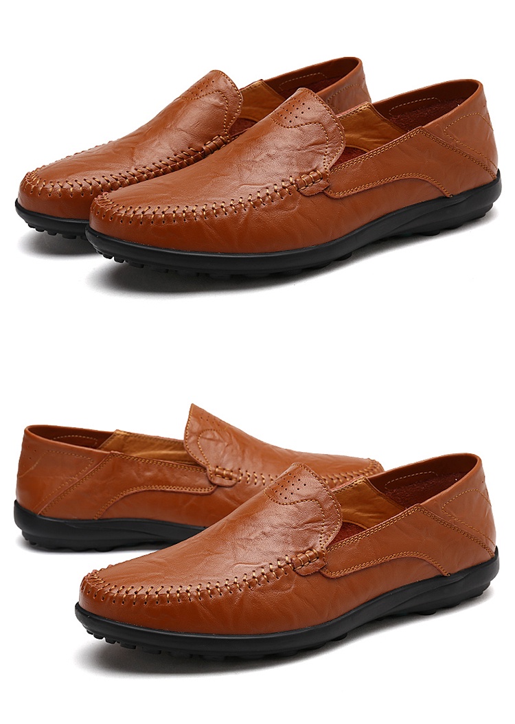 [JINTOHO] [4 Colors][Ready Stock]Kasut Kulit Lelaki Men's Genuine ...