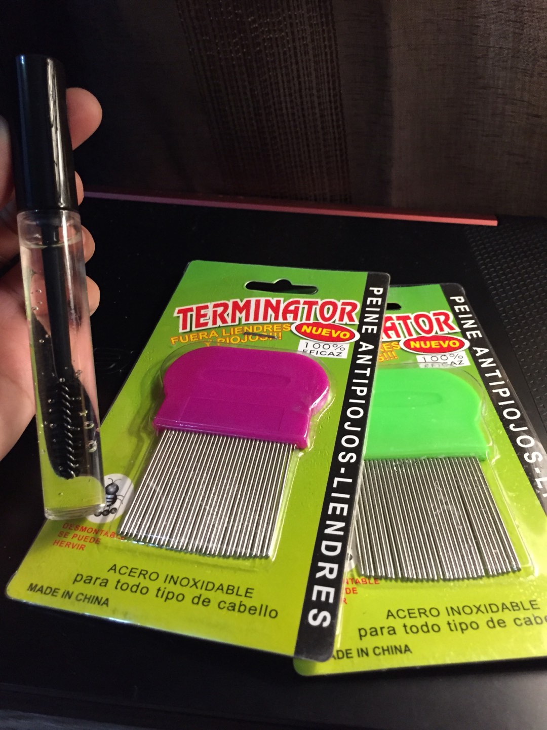 MINI Magic Steel Suyod Stainless Steel Head Lice Comb 1PC | Shopee ...