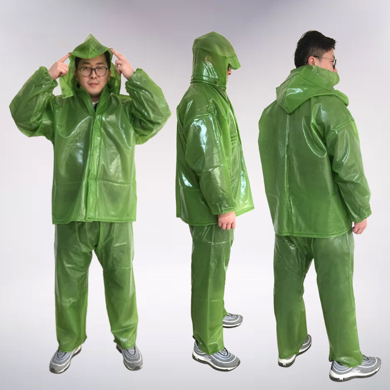 Legendary Green kapote heavy duty thick terno waterproof motorcycle ...