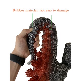 Giant rubber Godzilla toy, 24 inches, with sound simulation godzilla ...