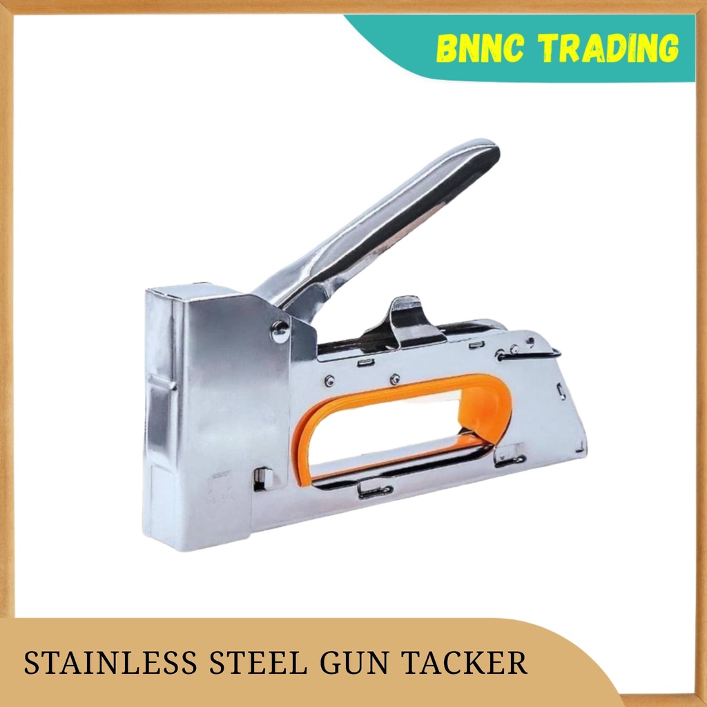 HEAVY DUTY STANDARD GUN TACKER | Shopee Philippines