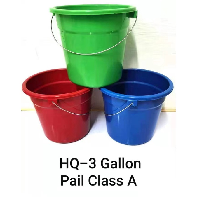 TIMBA / WATER PAIL , 3 GALLON WATER PAIL COLORED (27CMX19CMX23CM ...