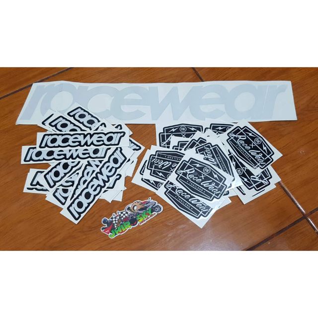 Racewear 3M Reflectorized Stickers | Shopee Philippines