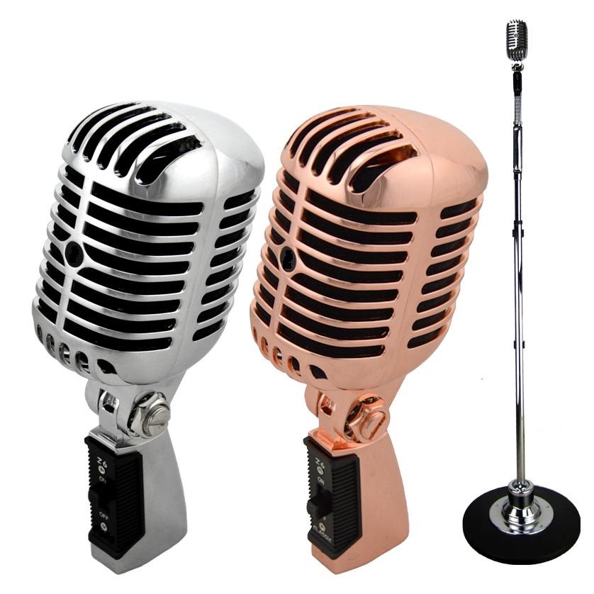Professional Classic Elvis Microphone BS X-58S | Shopee Philippines