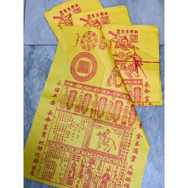 Feng Shui 6pcs Traditional Wishing Paper | Shopee Philippines