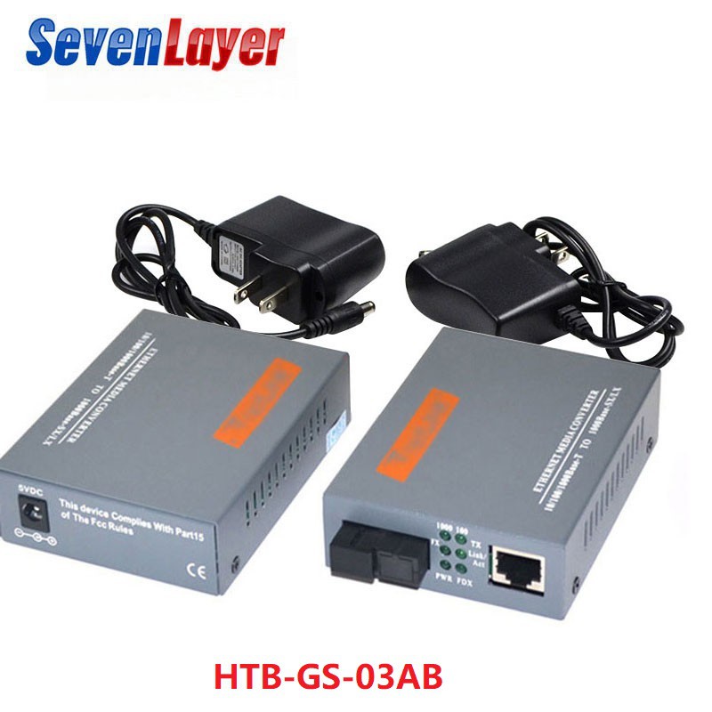 1000Mbps HTB-GS-03 A/B Gigabit Fiber Optical Media Converter | Shopee Philippines