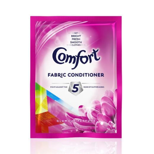 Comfort Fabric Conditioner Glamour Care 6 Sachet 24mL | Shopee Philippines