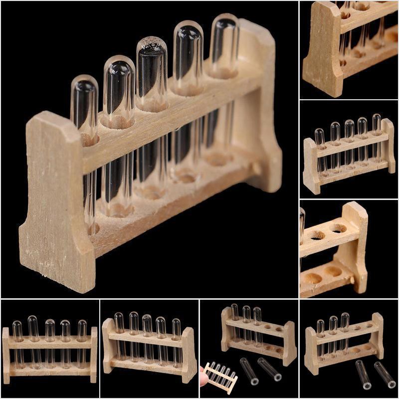 WMPH Dollhouse miniature 1:12 toy miniature furniture laboratory test ...