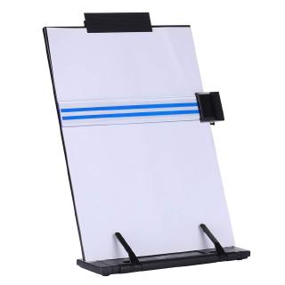 Black Metal Desktop Document Book Holder Display Stand Flexible ...