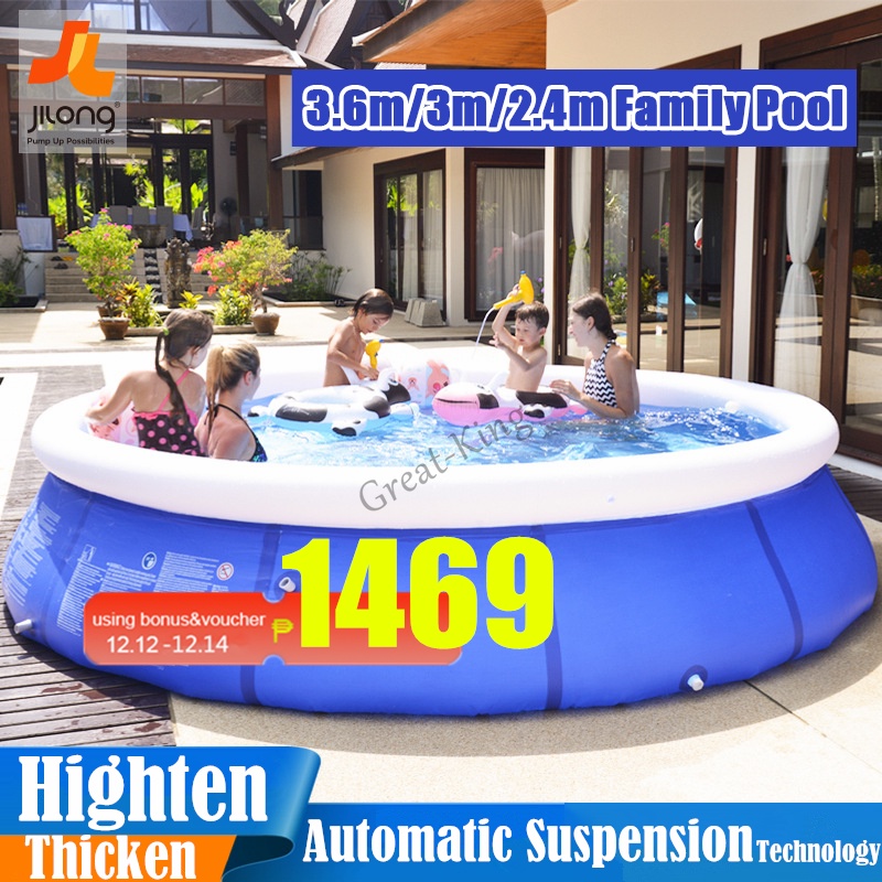 Water Sports Summer Baby Kids Inflatable Swimming Pool PVC Portable ...