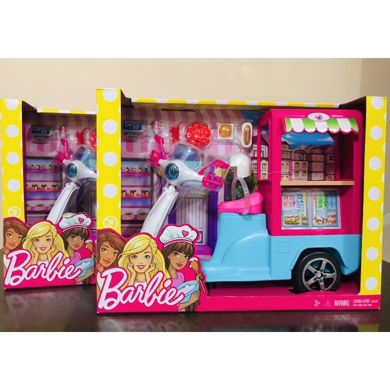 Barbie Bistro Cart (Large box) | Shopee Philippines