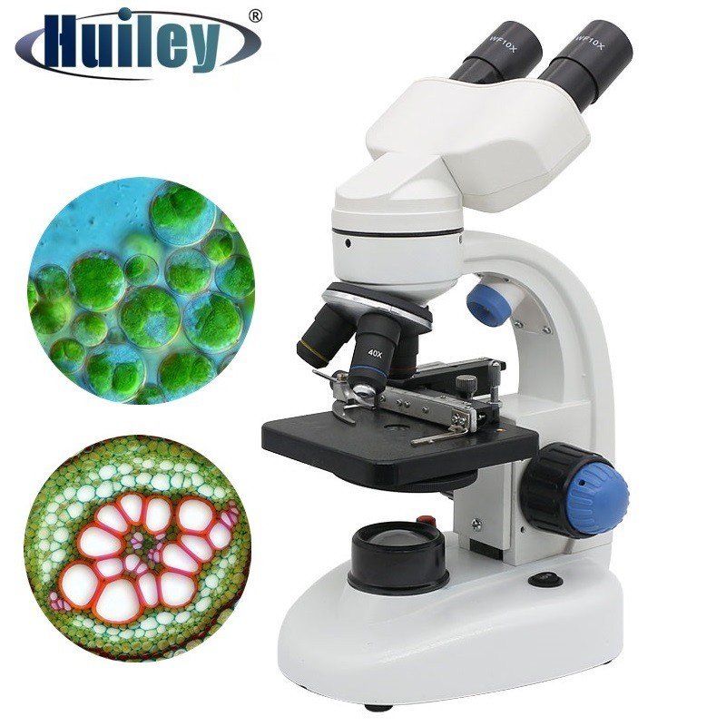 Biological Microscope 2000X with Smartphone Clip HD Illuminated ...