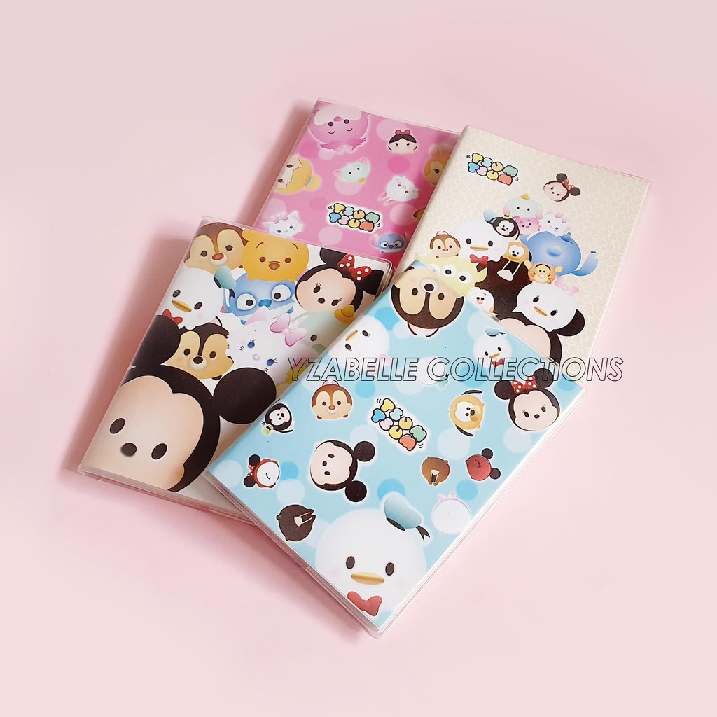 Tsum Tsum Mini Notebook | Shopee Philippines