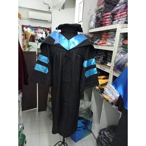 Masteral Graduation toga, hood and beret for sale | Shopee Philippines