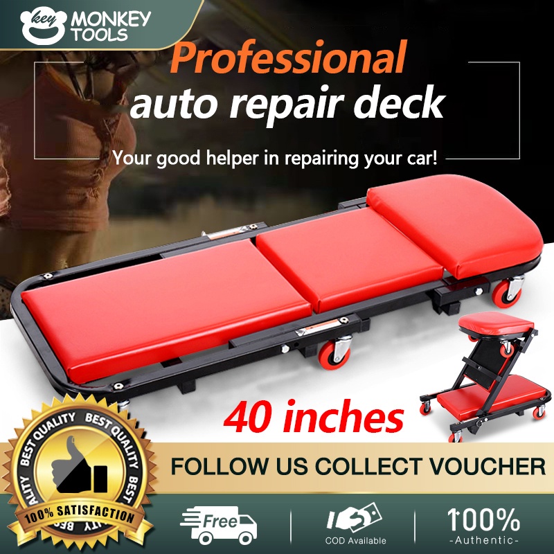 Supertools 40 inches Automotive Mechanical Mechanic Car Creeper Car ...