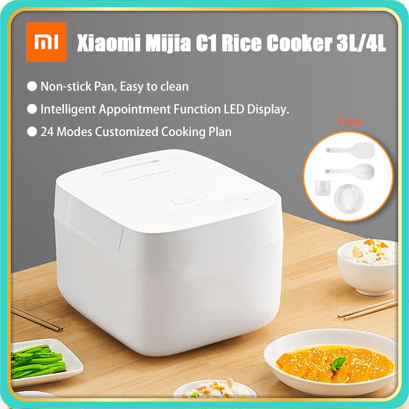 Xiaomi Mijia C1 Rice Cooker Automatic Cooking 3L/4L 24 Modes Customized Cooking Quick cooking ...