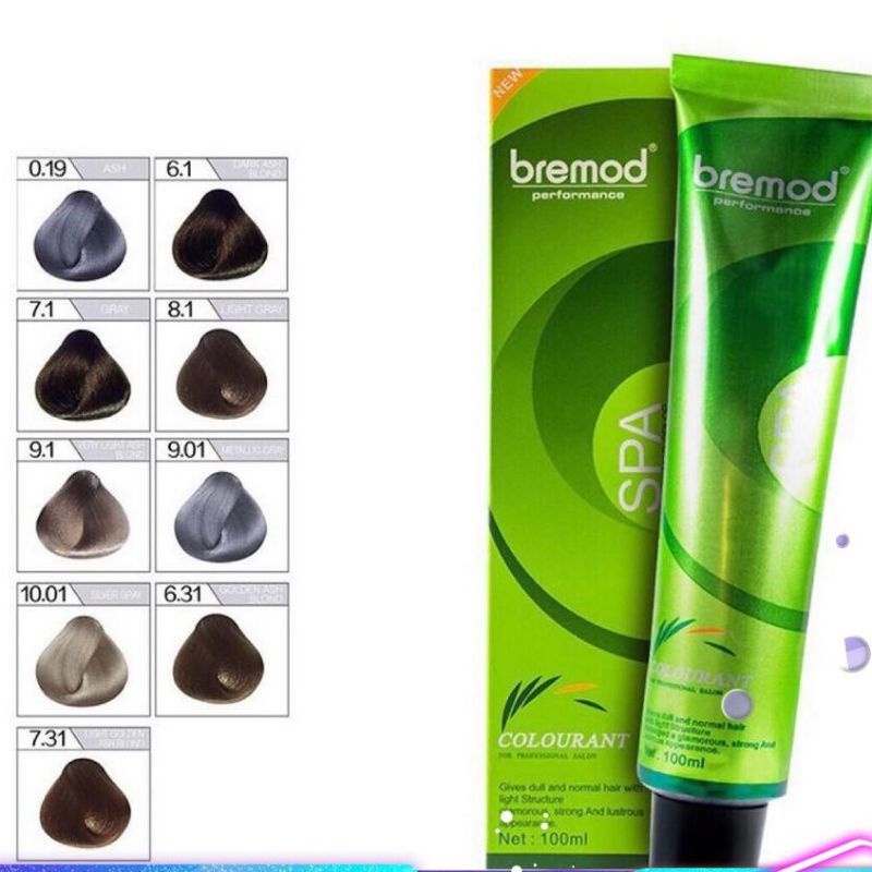 Bremod colorant original hair color from bremod | Shopee Philippines