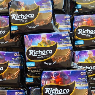 Richoco + Mobile Legends Chocolate / Milk / Richnuts Wafer 50G | Shopee Philippines